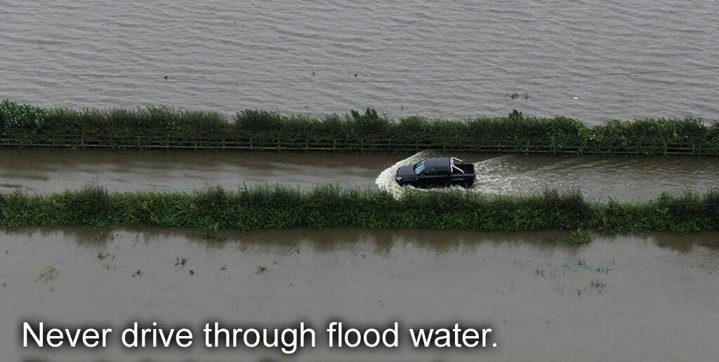 Driving Through Floods Advice - Sussex 4x4 Response